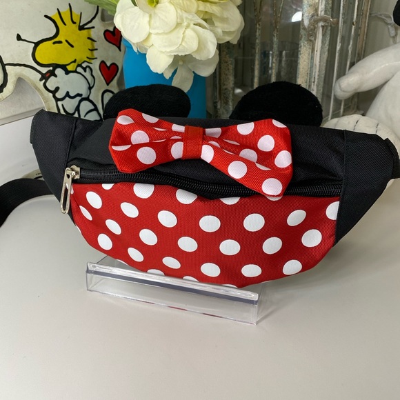 Source Unknown | Bags | Minnie Mouse Belt Bag Sling | Poshmark